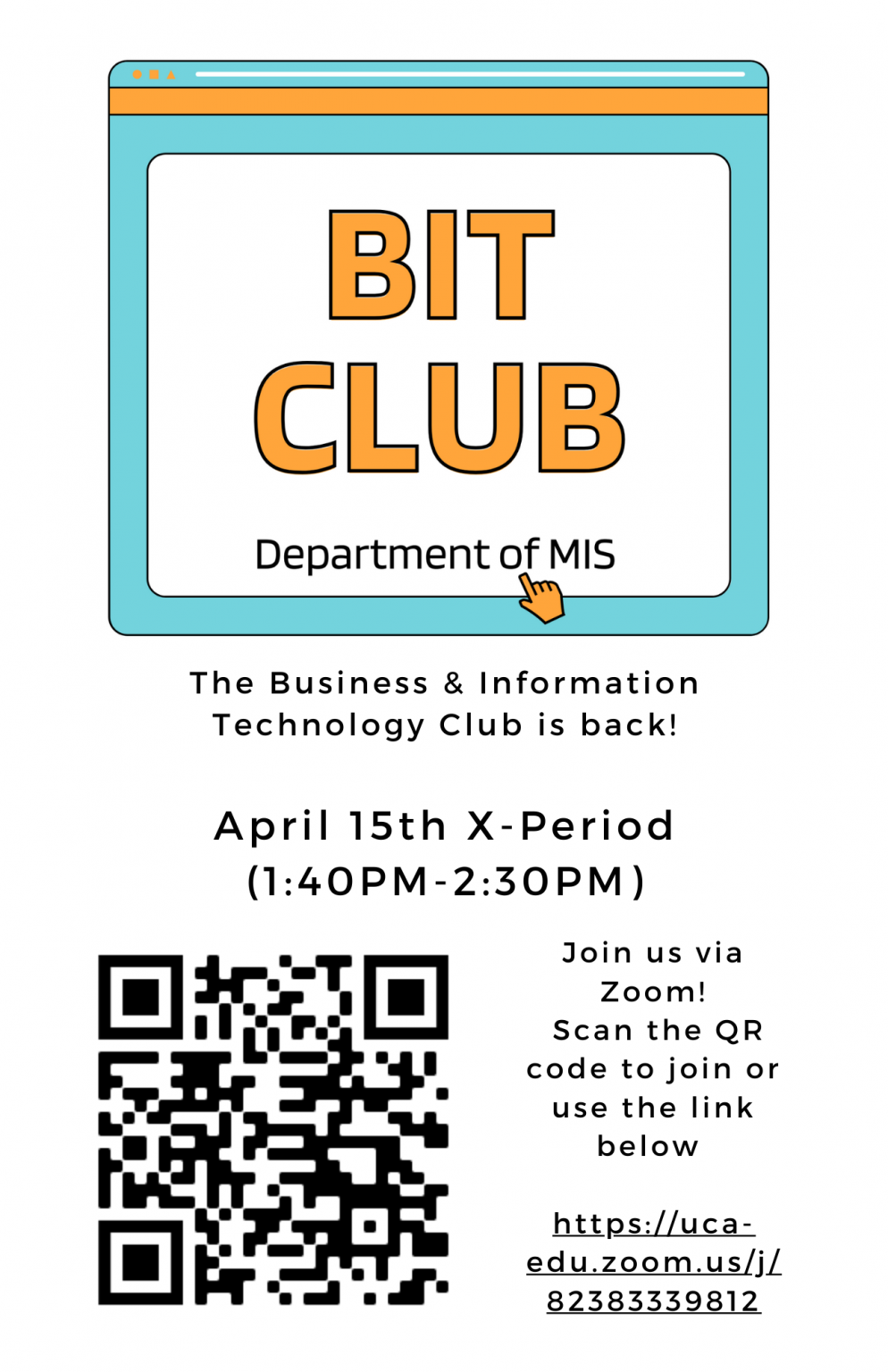 Connect With The BIT Club at UCA — The Business and Information ...