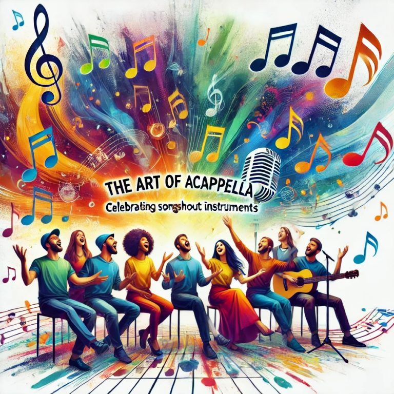 The Art of A Cappella Celebrating Songs Without Instruments – Cpokorny ...
